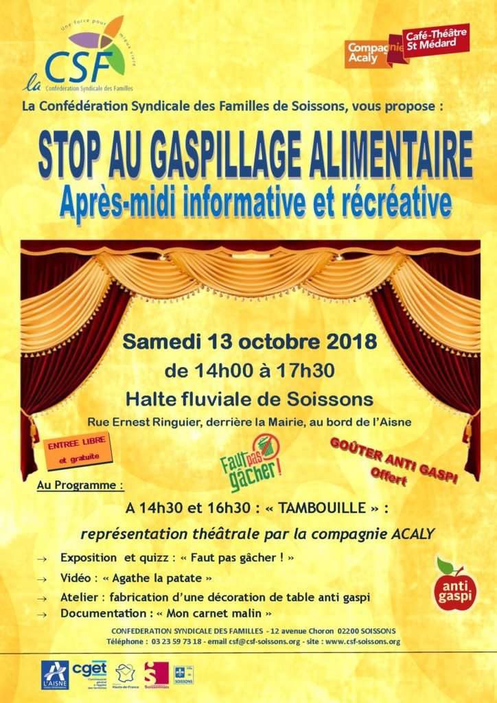 CSF de Soissons – La Confédération Syndicale des Familles, association familiale de défense des ...