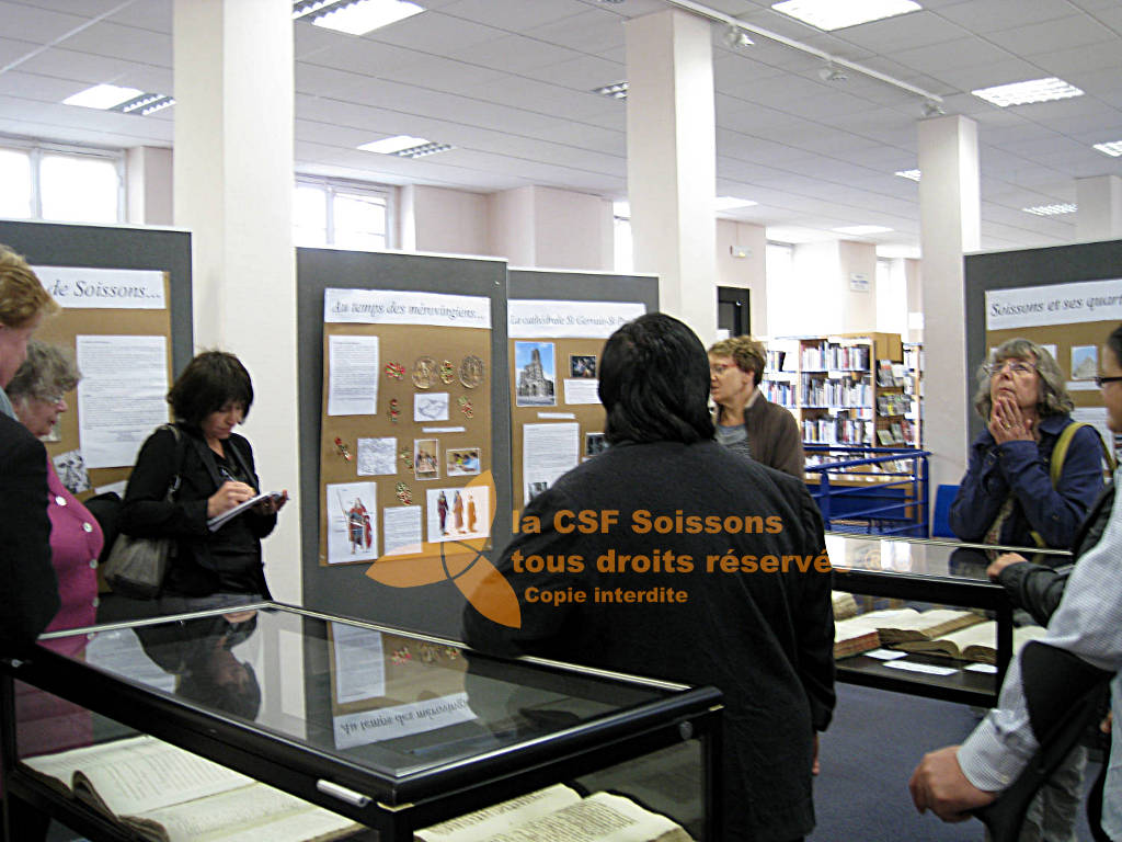 Atelier “Accès à la culture pour tous” – CSF de Soissons